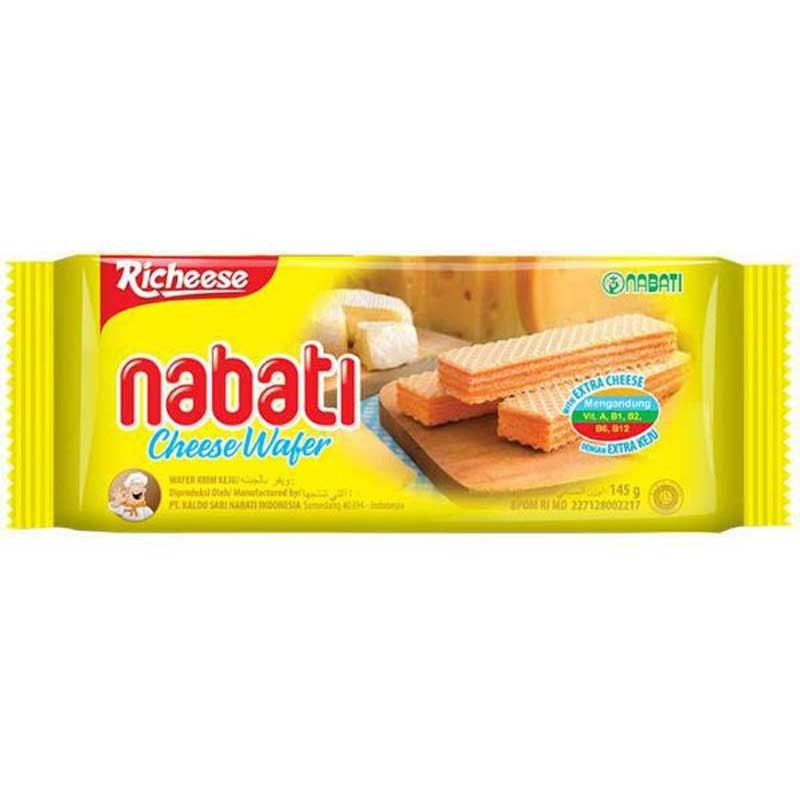 Jual Richeese Cheese Wafer Nabati 132g 132 g | Shopee Indonesia