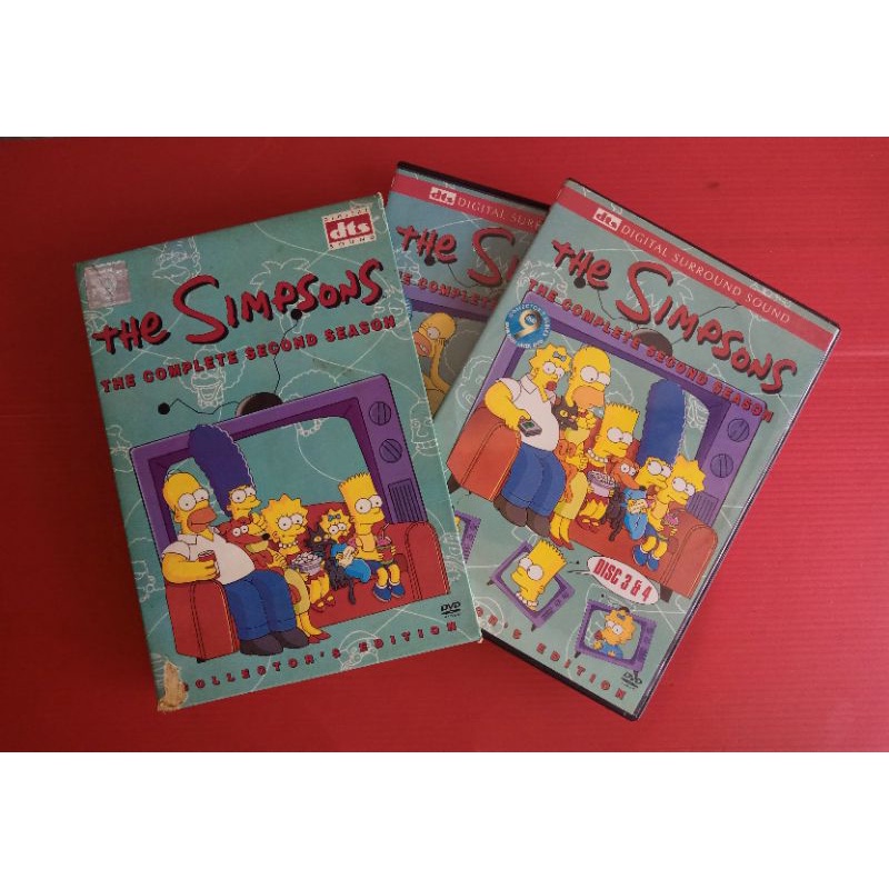 Jual DVD Film The Simpsons Indonesia|Shopee Indonesia