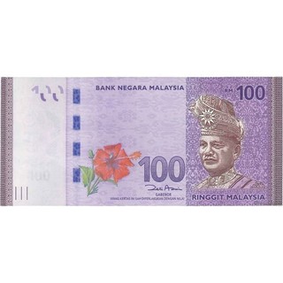 Jual Mata uang Ringgit malaysia pecahan RM100 terpecaya Diskon | Shopee ...
