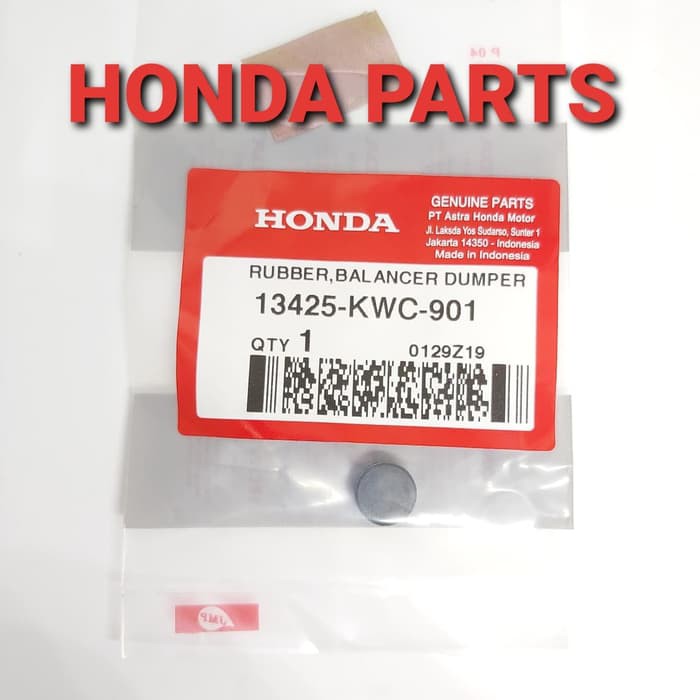 Jual HONDA PART KARET BALANCER RUBBER BALANCER DUMPER CS1 SONIC 150 ...