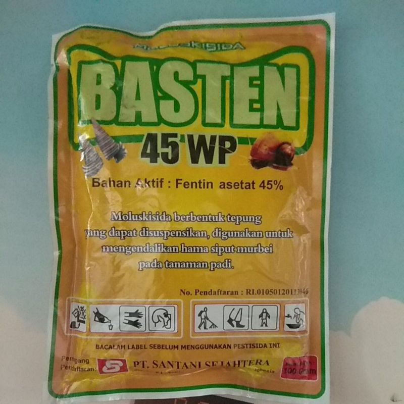 Jual BASTEN | RACUN PEMBASMI KEONG | RACUN KEONG | PEMBASMI KEONG ...