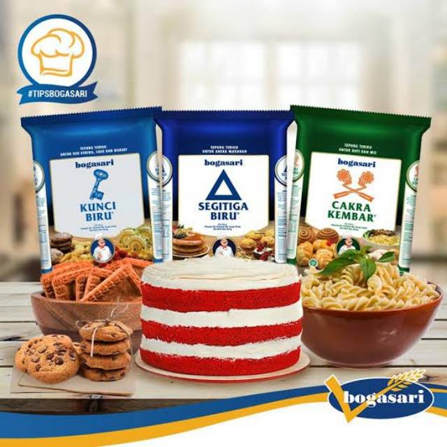 Jual Bogasari Tepung Terigu | Shopee Indonesia