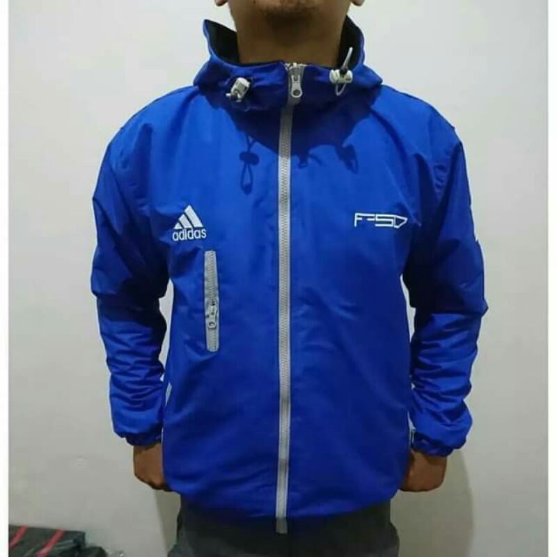 Jual Jaket Bola tracker F50 Jaket outdoor windbreaker pria wanita ...