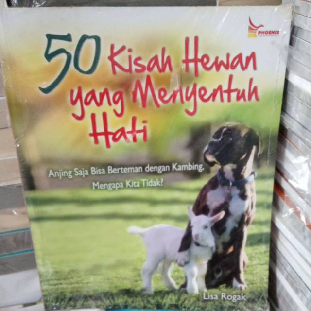 Jual 50 kisah hewan yang menyentuh hati | Shopee Indonesia