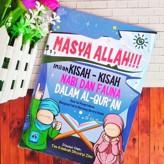 Jual Masya Allah Inilah Kisah Kisah Nabi dan Fauna dalam Al Quran ...
