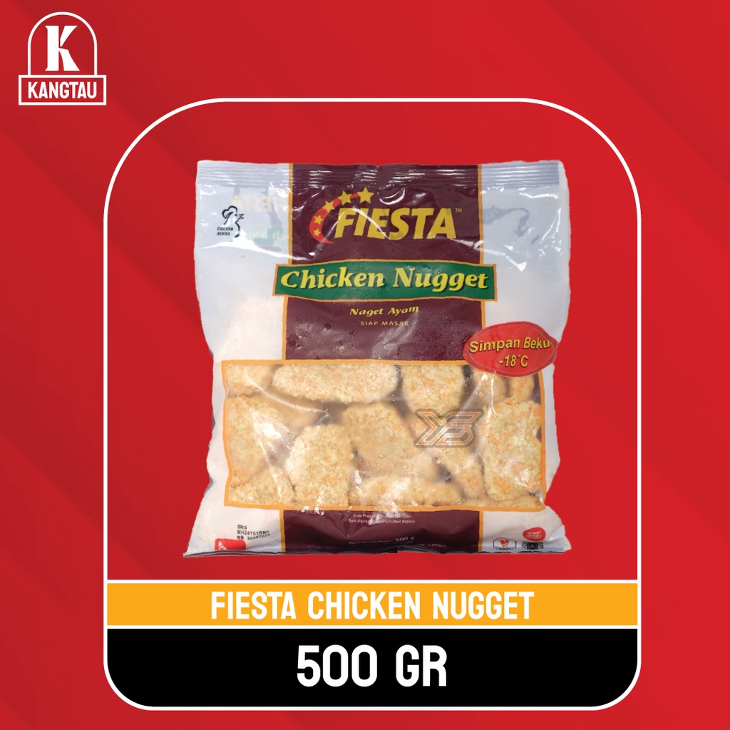 Jual FIESTA CHICKEN NUGGET 500GR | Shopee Indonesia