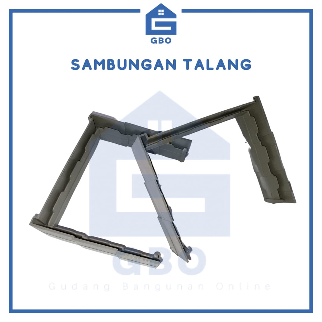 Jual SAMBUNGAN TALANG / SOK TALANG PVC SINAR DAKU ASVIRA | Shopee Indonesia