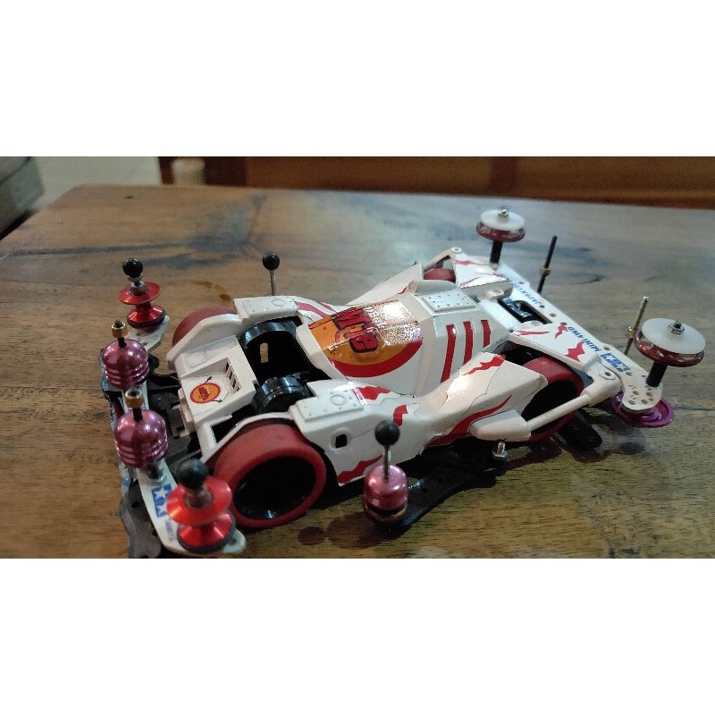 Jual Tamiya Mini 4wd RTR side damper Brocken Gigant FMA chassis ...