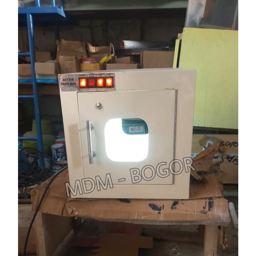 Jual Passbox /Pass Box EPOXY Murah Lengkap Lampu UV+TL 50x50 | Shopee ...