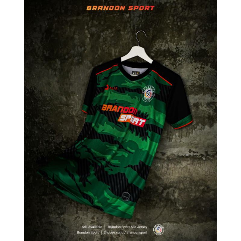 Jersey Brandon Sport | Shopee Indonesia