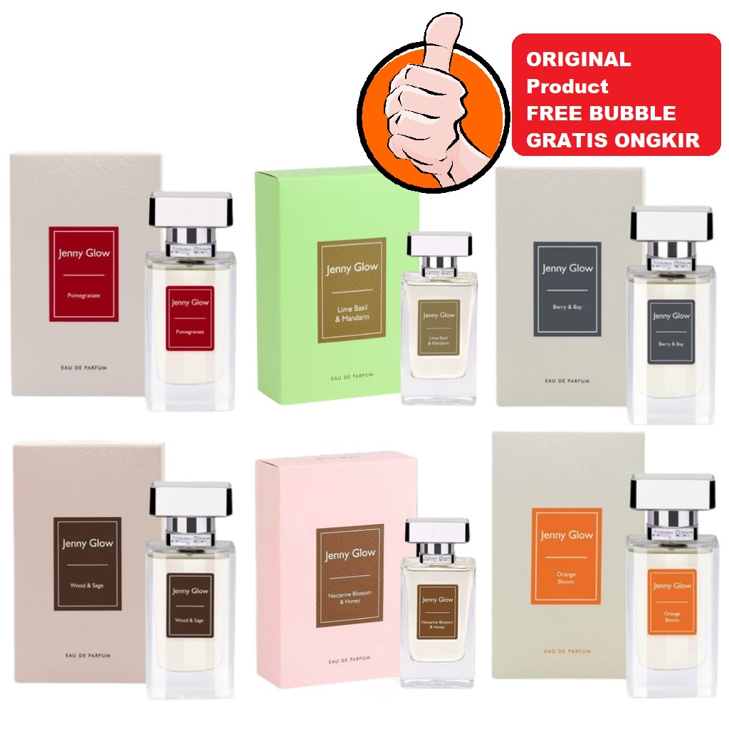 Jual JENNY GLOW Parfum EDP Dupe Jo Malone (ORIGINAL BPOM) | Shopee ...