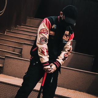 Jual KREMLIN Varsity Jacket - Onimusha | Shopee Indonesia