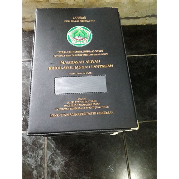 Jual map rapot & map ijazah | Shopee Indonesia