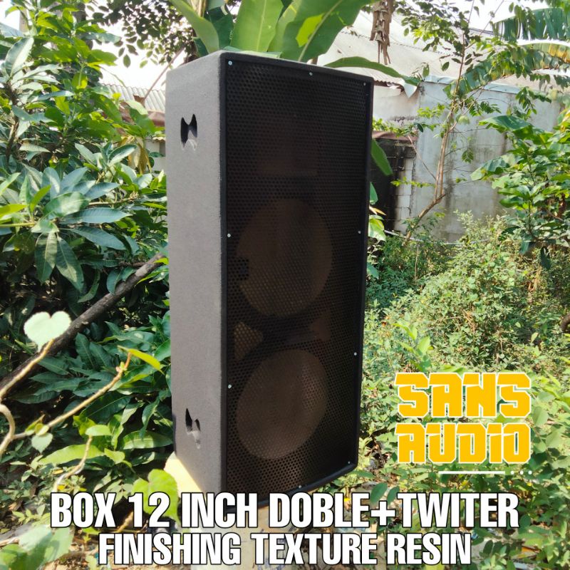 Jual Box 12 inch doble plus twiter finishing | Shopee Indonesia