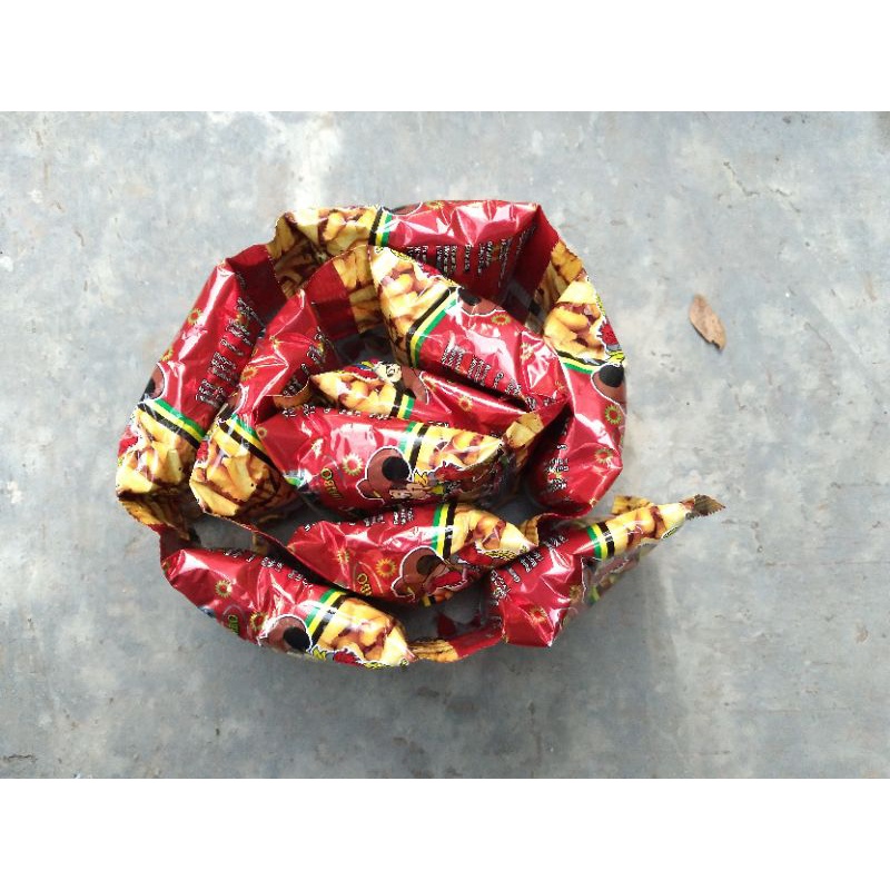Jual Snack Jadul / Jajan Jadul - Golden Chips/ Potato Chips Indonesia ...