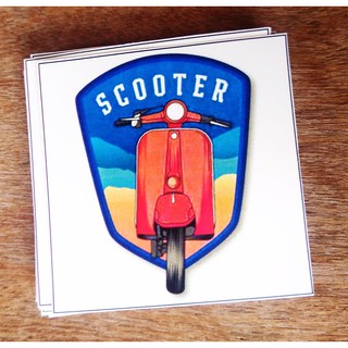 Jual Stiker Komunitas Vespa Sticker Community Vespa Scooter Retro ...