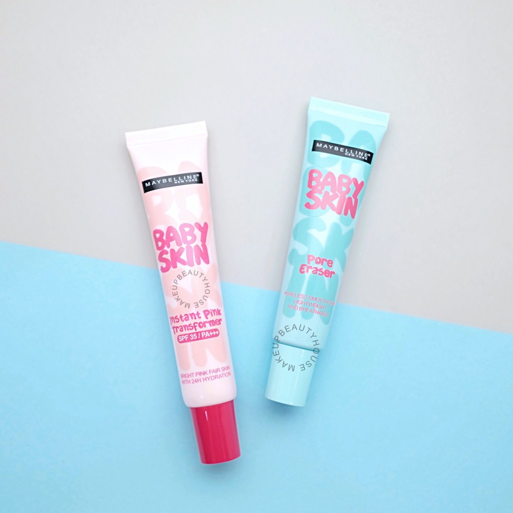 Jual MAYBELLINE Baby Skin Pore Smoother Primer / Instant Pink ...