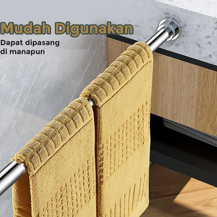 Jual Special Price.. Tiang Gordeng Fleksibel Tiang Jemuran Besi Gorden ...