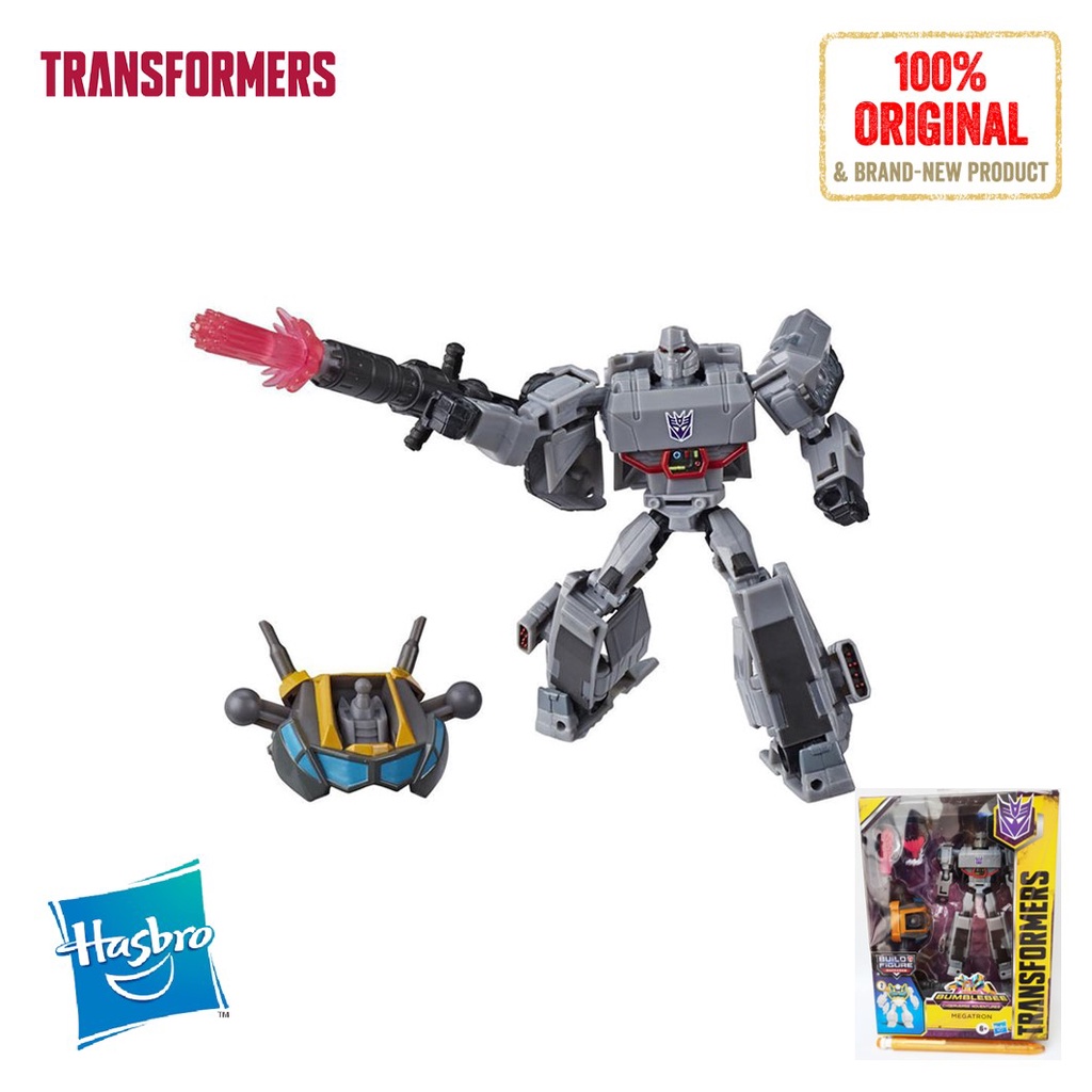 Jual Hasbro Transformers Bumblebee Cyberverse Adventures Megatron ...