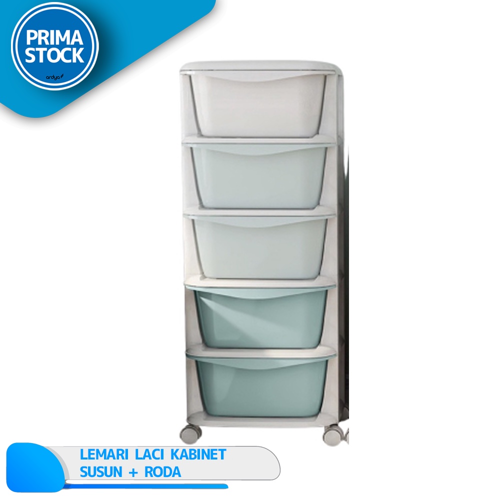 Jual LEMARI LACI KABINET DRAWER PLASTIK TEMPAT BAJU MAINAN DAPUR 4 5 ...