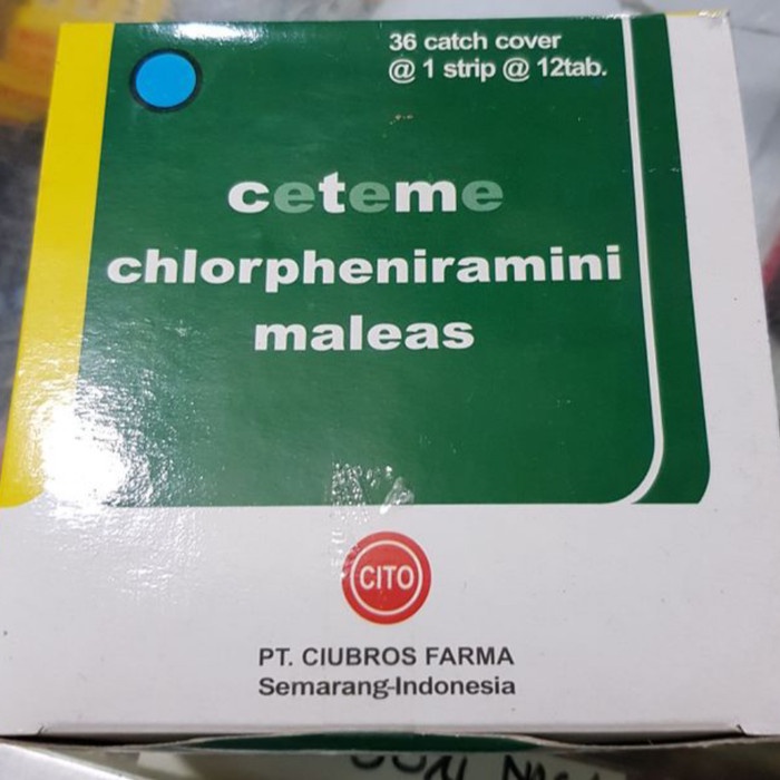 Jual CTM Ceteme Tablet per BOX isi 36catch cover | Shopee Indonesia