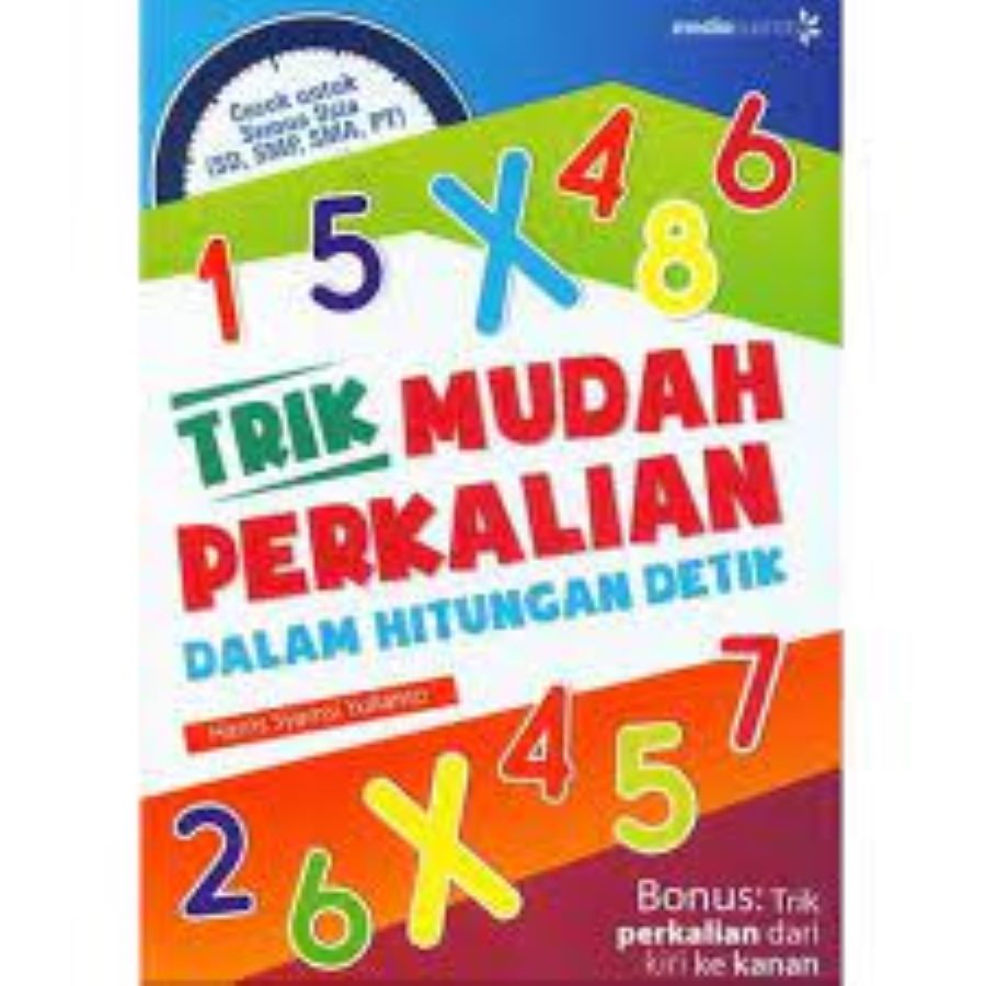 Jual Buku Trik Mudah Perkalian Dalam Hitungan Detik | Shopee Indonesia