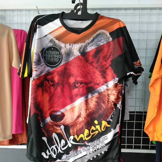 Jual Jersey custom sesuai design | Shopee Indonesia