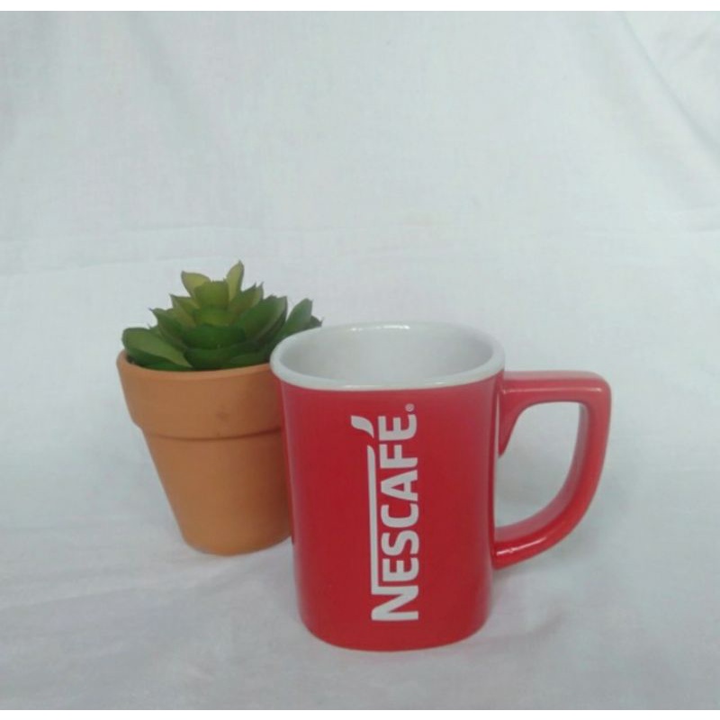 Jual Mug/Gelas Keramik (merchandise Nescafe) | Shopee Indonesia