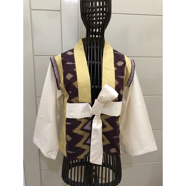 Jual outer batik, outer tenun, outer etnik, hanbok, hanbok batik ...