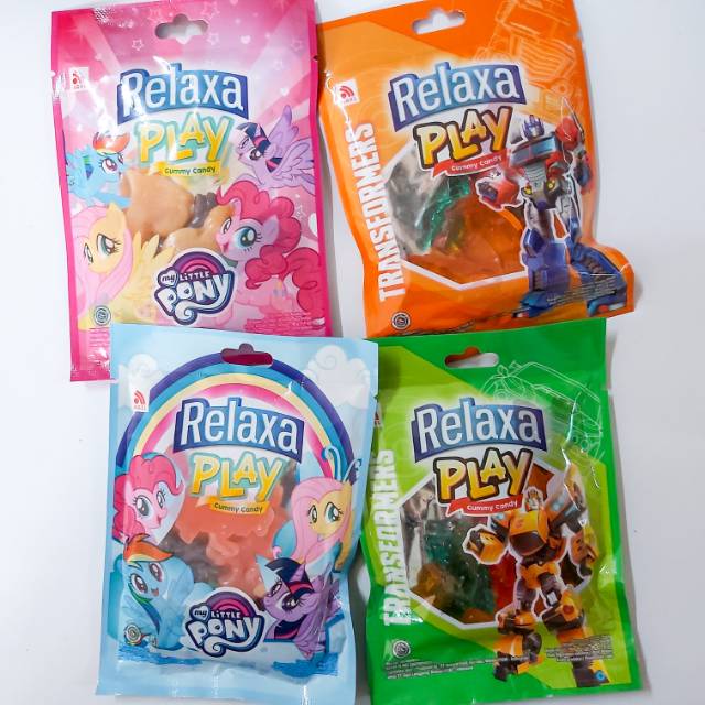 Jual Relaxa Play Gummy Candy | Shopee Indonesia