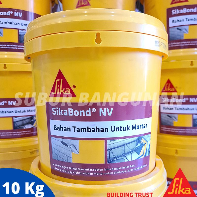 Jual Sika Bond / SikaBond NV Pail 10 Kg Bonding Agent , Bahan Tambahan ...
