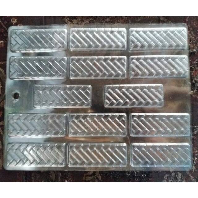 Jual Cetakan Coklat Puding Mika Pagar Anyaman Hias Kue | Shopee Indonesia