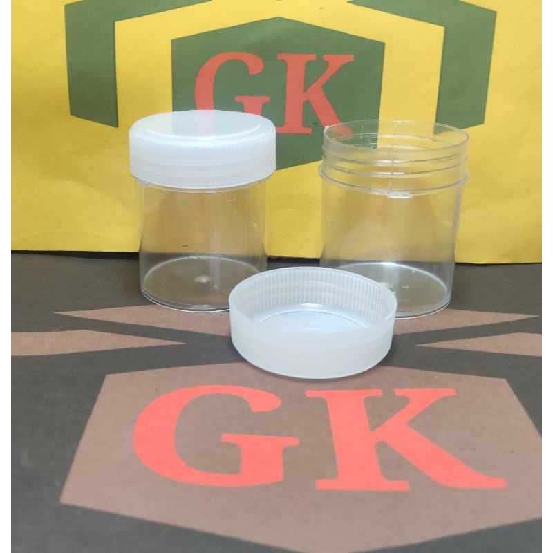 Jual Botol Pot 50 cc wadah slime, urine dan obat | Shopee Indonesia