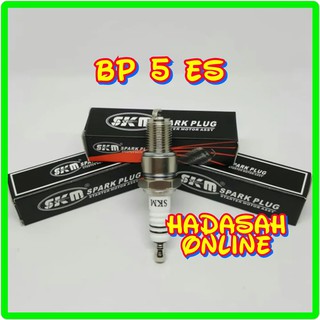 Jual Busi Mesin Genset BP 5 ES Spark Plug Genset 2 - 7 Kw | Shopee ...