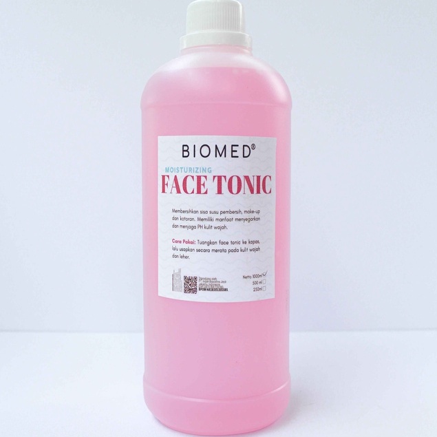Jual FACE TONIC MENTHOL BIOMED 1 LITER | Shopee Indonesia