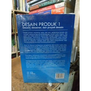 Jual [Original] Buku Desain Produk Desain Desainer Dan Proyek Desain by ...