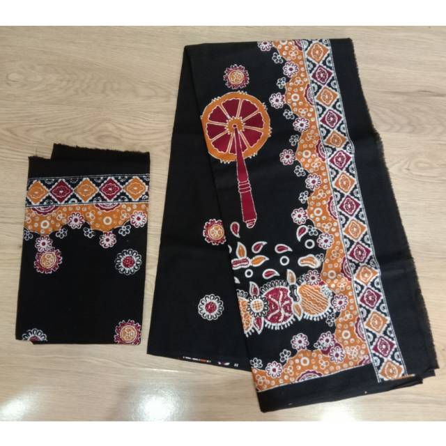 Jual Batik Bokong Semar Hitam | Shopee Indonesia