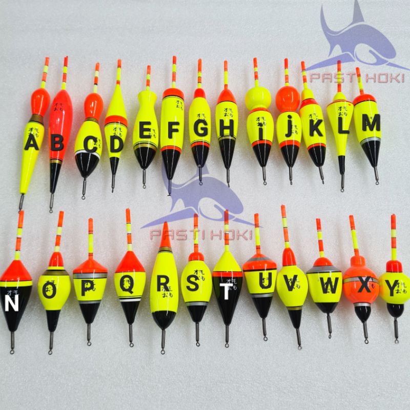 Jual pelampung JUMBO kualitas STELLA UJUNG KLEM BESI | Shopee Indonesia