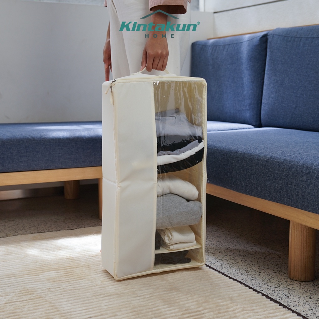 Jual Kintakun Home Rak Kain Serbaguna Susun 4 Ava | Shopee Indonesia