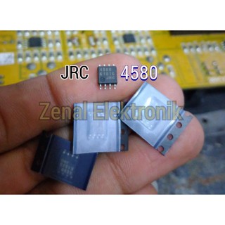 Jual JRC4580 IC smd DUAL OPAMP | Shopee Indonesia