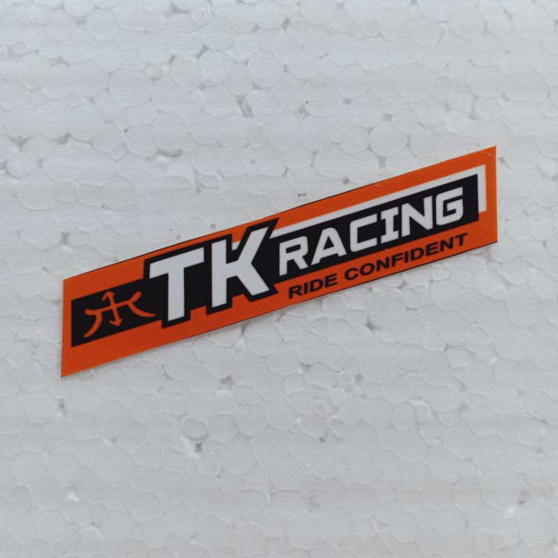 Jual Stiker TK Racing Ritrama Laminasi Glossy | Shopee Indonesia