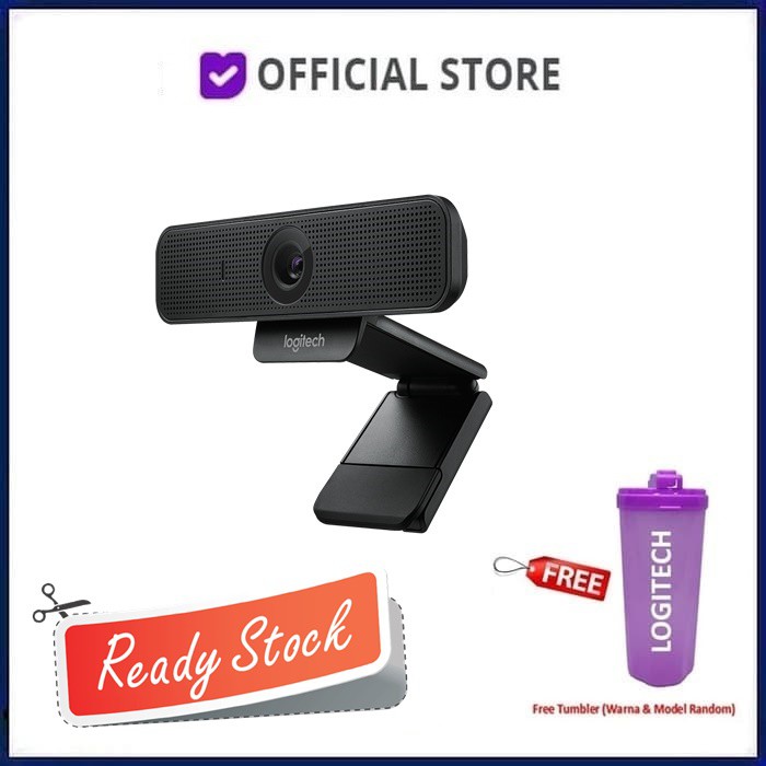 Logitech C925e Business Webcam 1080P C925 Web Cam C 925e | Shopee Indonesia