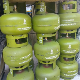 Jual Elpiji Tabung Gas Kosong 3 Kg LPG Hijau Bekas | Shopee Indonesia