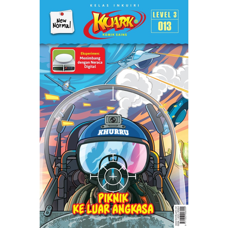 Jual KUARK Komik Sains Level III Nomor 013 New Normal - Materi OSK 2022 | Shopee Indonesia