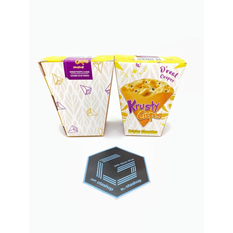 Jual Krusty Crepes V4 BELGIAN CHOCOBAN 60ML by Dianna Dee liquid vape ...