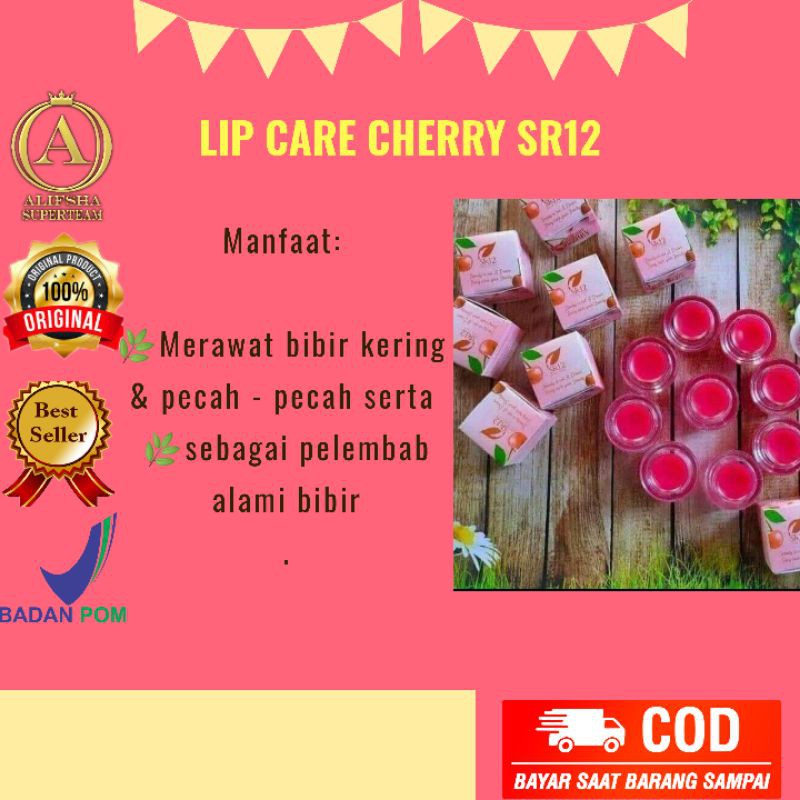 Jual PELEMBAB BIBIR - LIP CARE CHERRY | Shopee Indonesia