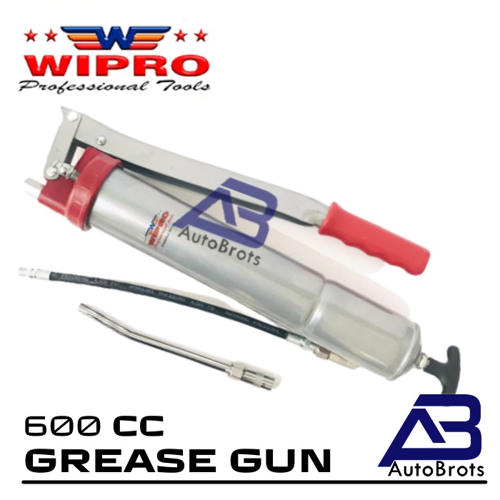 Jual Hand Grease Gun 600cc WIPRO / Pompa Gemuk Tangan | Shopee Indonesia