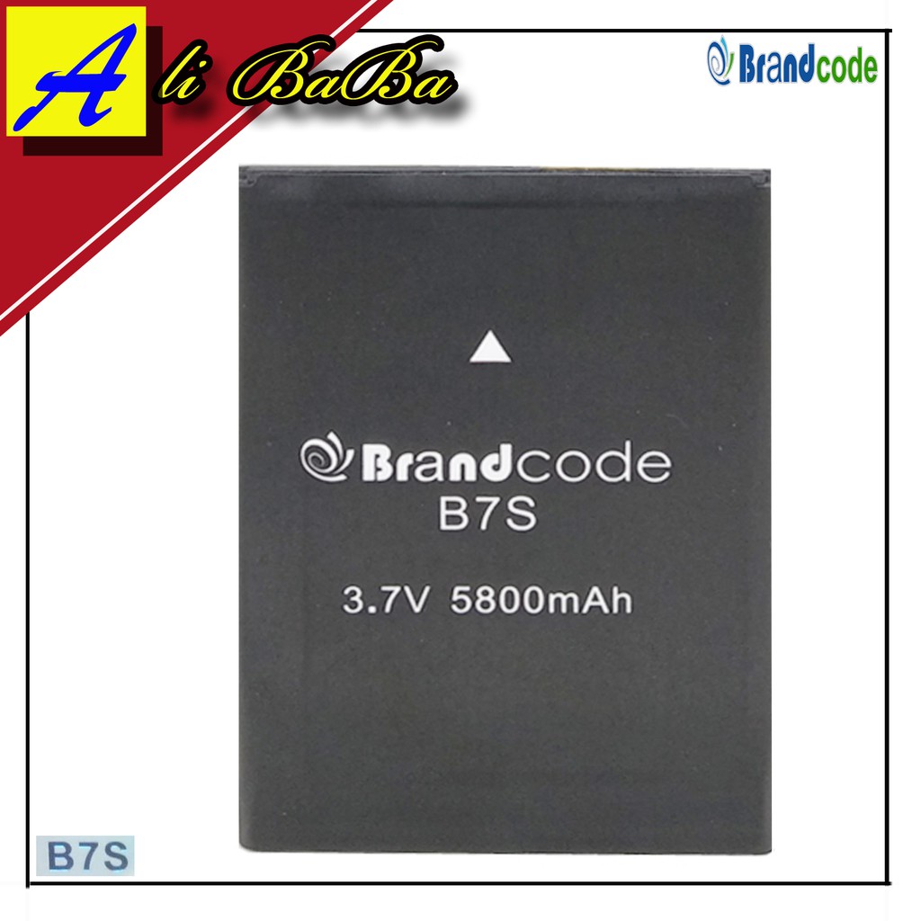 Jual Baterai Handphone Brancode B7S Double Power Brandcode B7S Batre HP ...