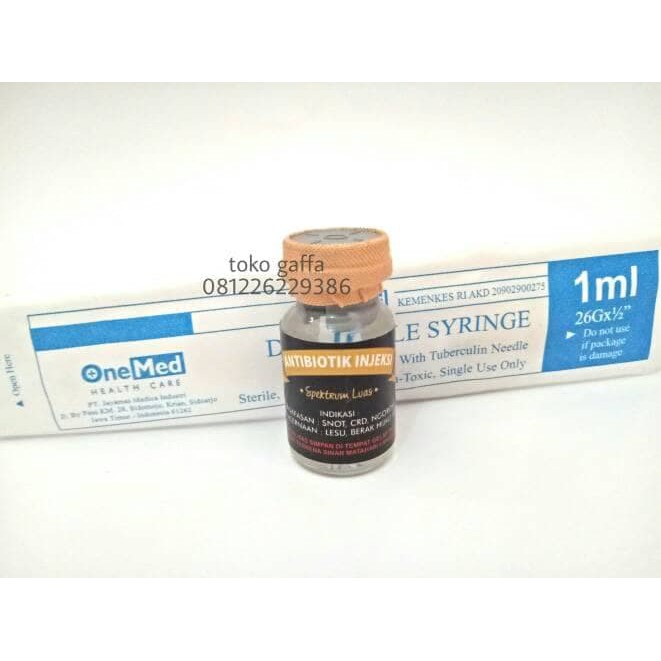 Jual antibiotik injeksi | Shopee Indonesia