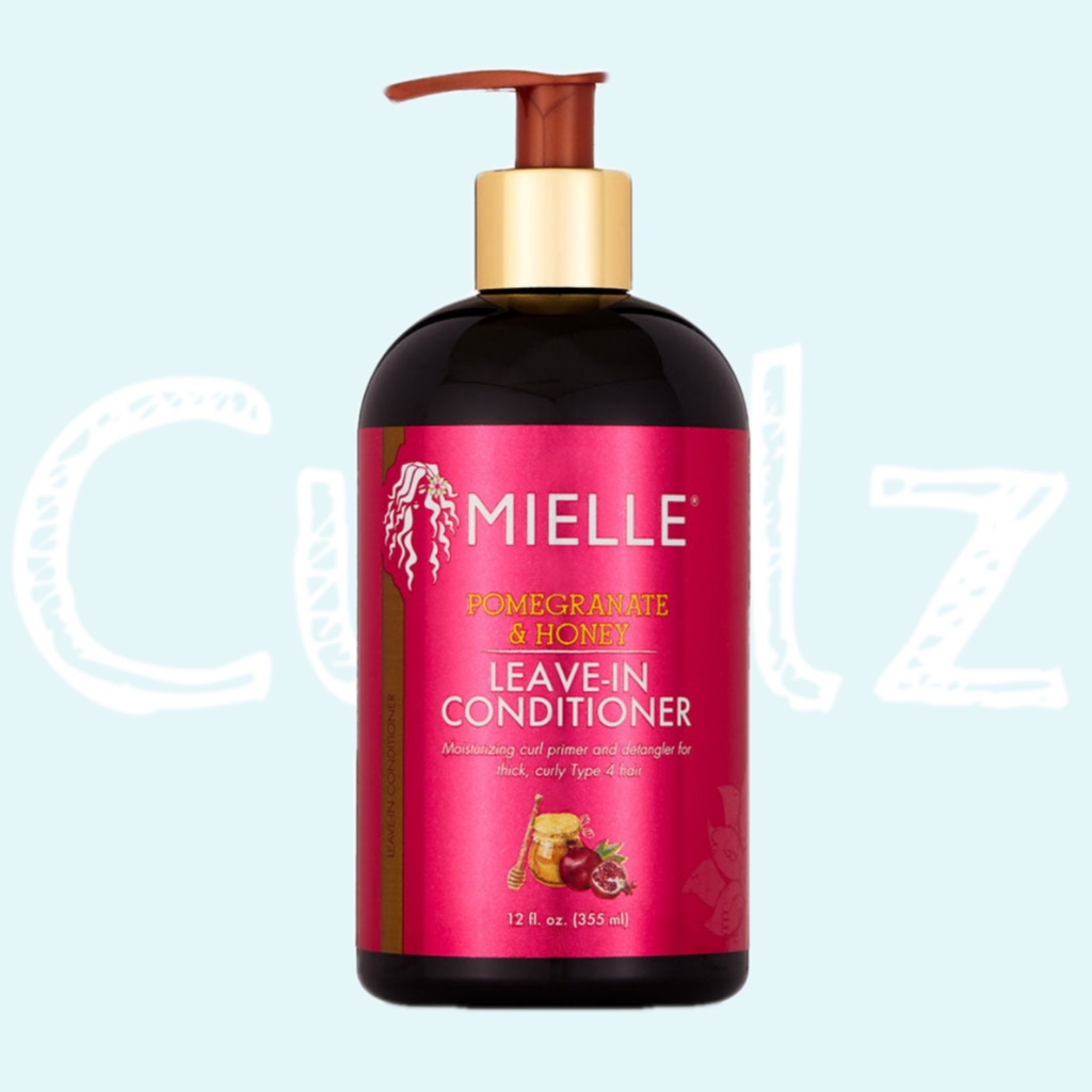 Jual Mielle Leave In Conditioner Pomegranate Honey 12 Fl Oz 355